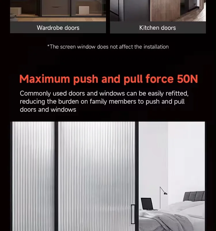 Linptech Intelligent Window Pusher WD1 - Efficient & Smart