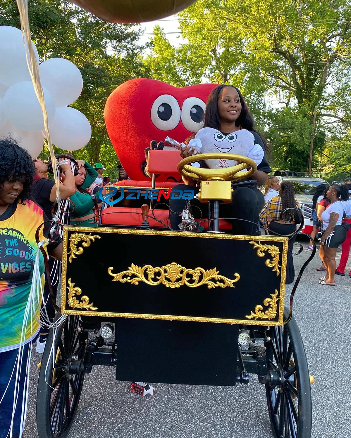 Luxury Classic Fashion Black Royal Horse Carriage/princess Wedding ...