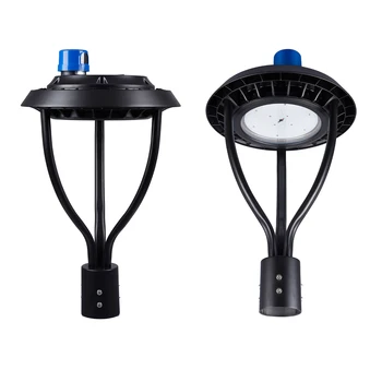 Ip65 Outdoor Waterproof Photocell Sensor Led Pole Street Light 50w 100w ...