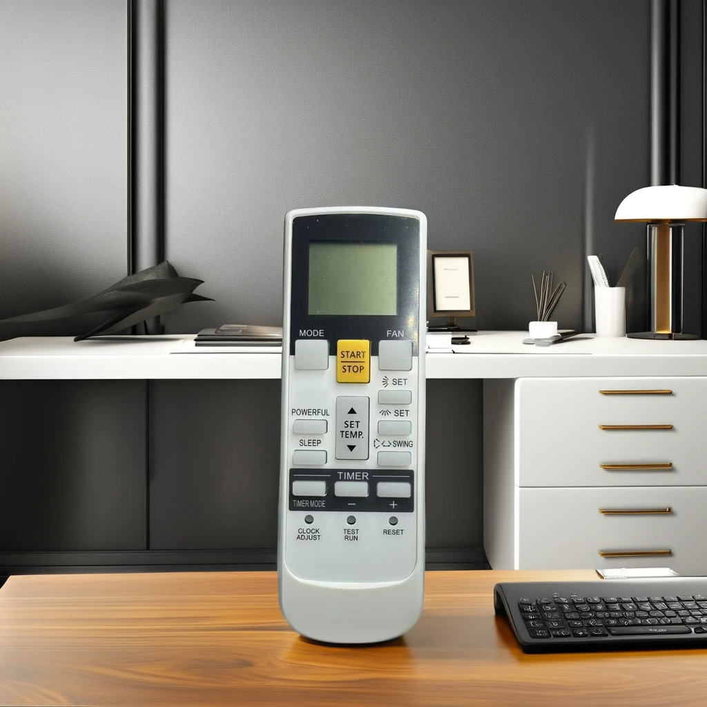 Fujitsu Custom Soft LED Infrared Plastic Silicon Rolling Code Remote ...