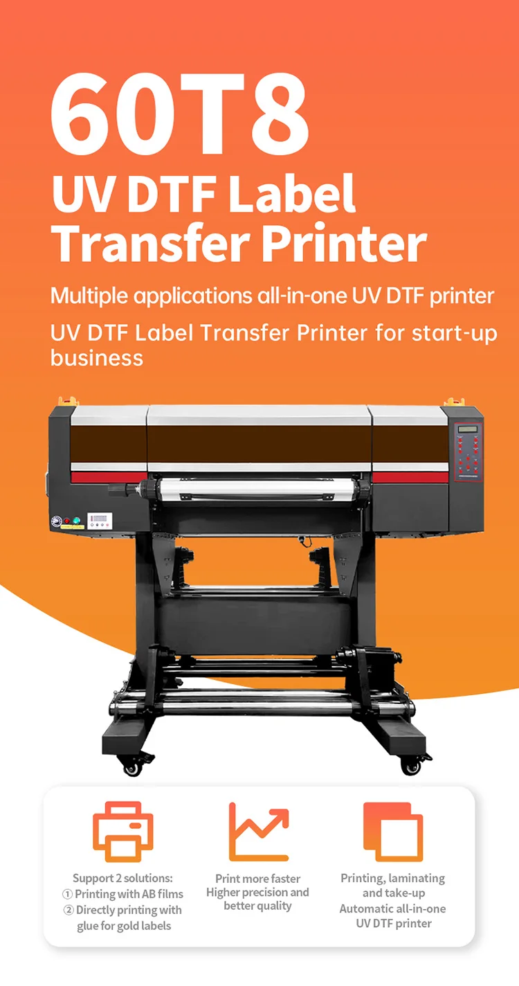 Titanjet Uv Printer Dtf With Two Printing Technologies Equipped With ...