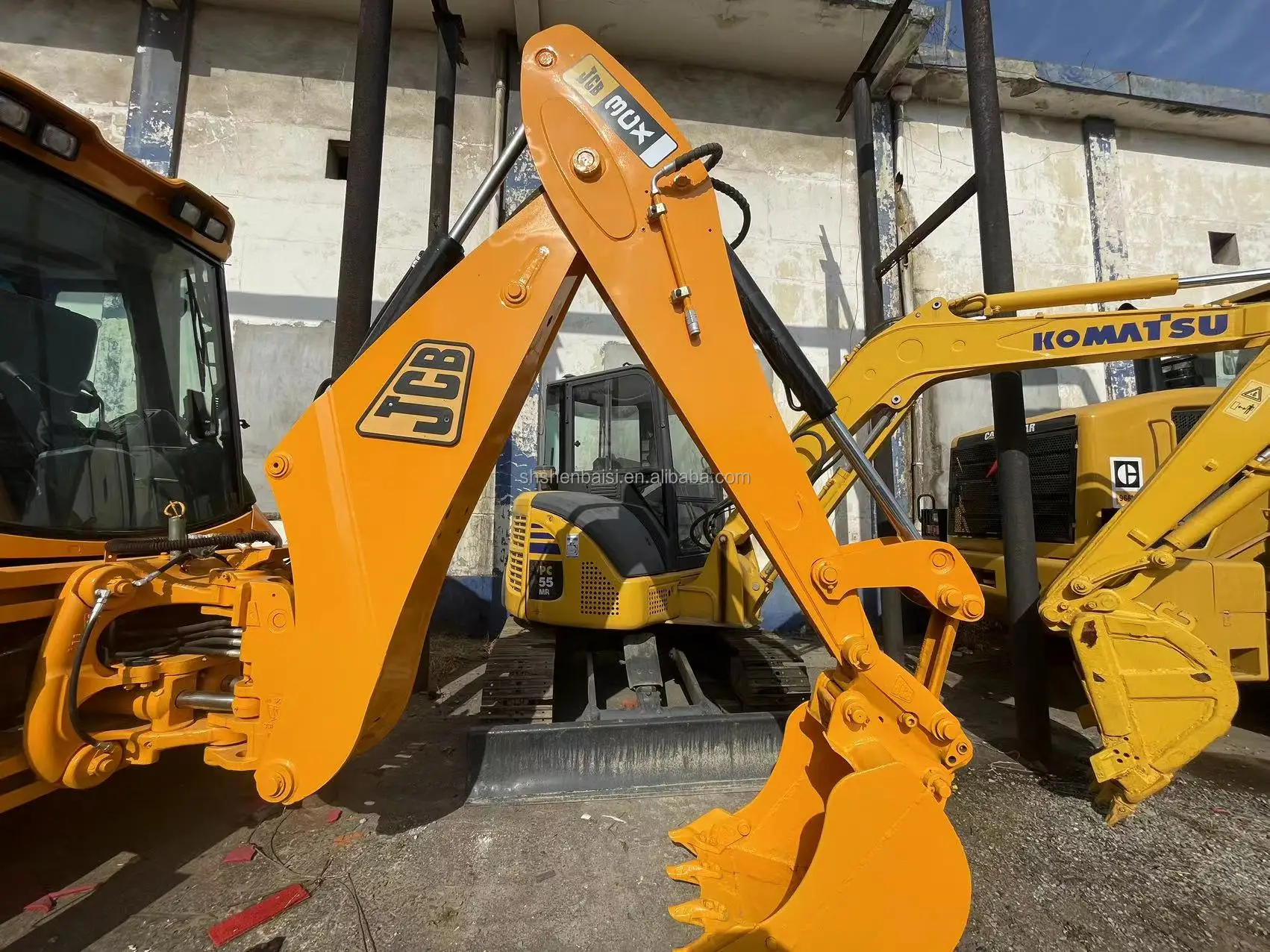 Excellent Performance Used Jcb 3cx Uk Original Backhoe Wheel Loader ...