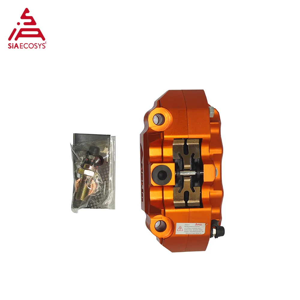 Adelin ADL-14 Universal 4-Piston CNC Aluminum Brake Calipers