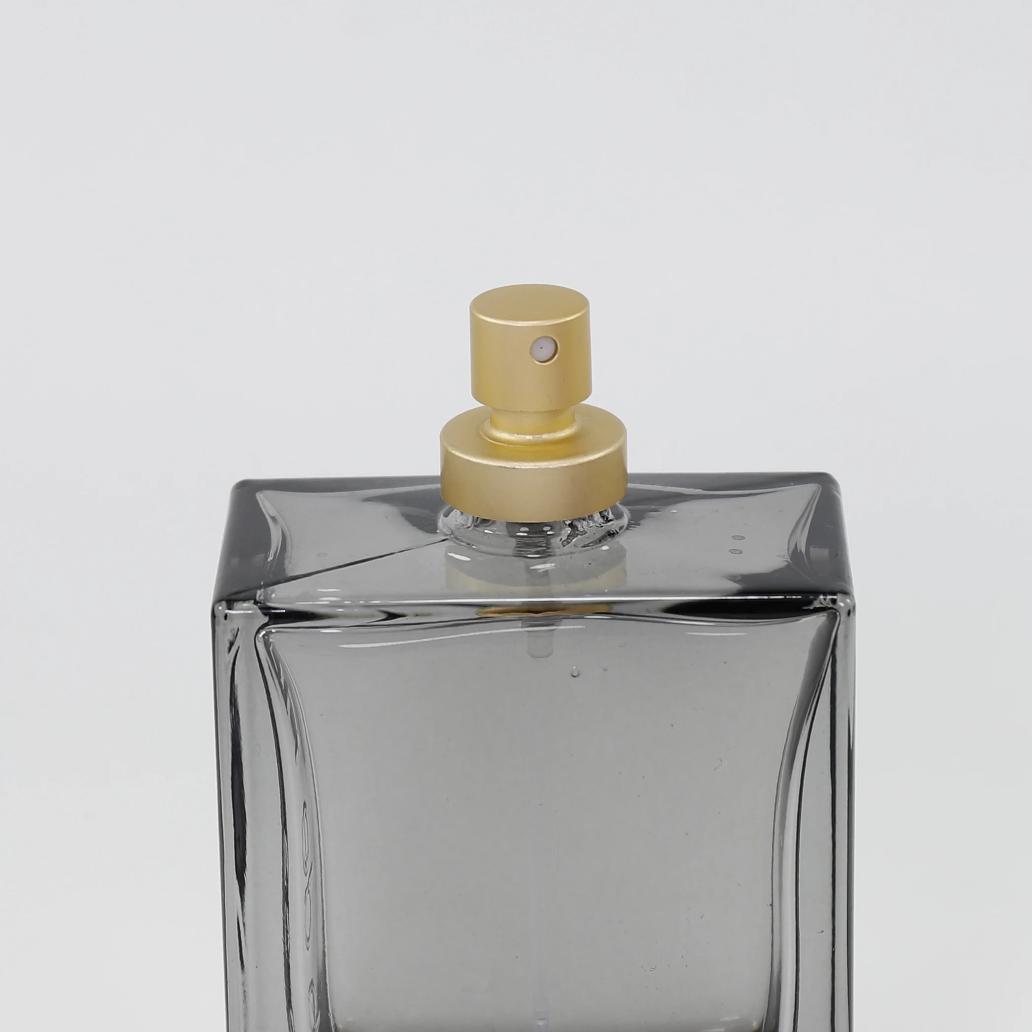 Customized Men Cologne Cosmetic Packaging Empty 100ml Atomizer Perfume ...