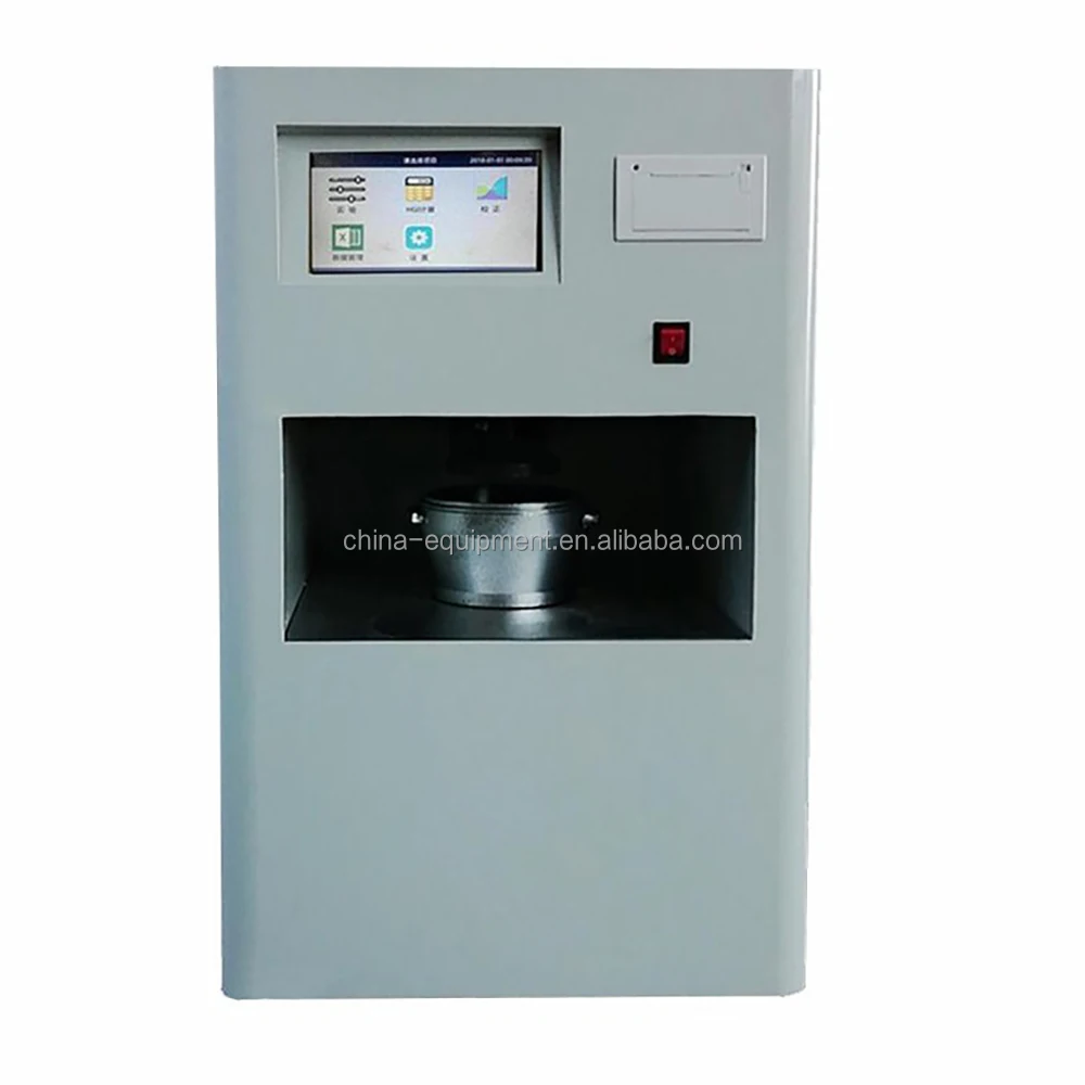 Hardgrove Grindability Index Tester for Coal - Portable & Accurate