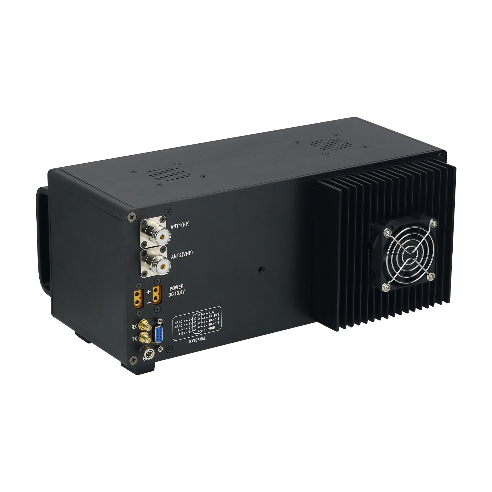 Hamgeek RS-998 Wolf SDR 100W Transceiver - All Mode Radio