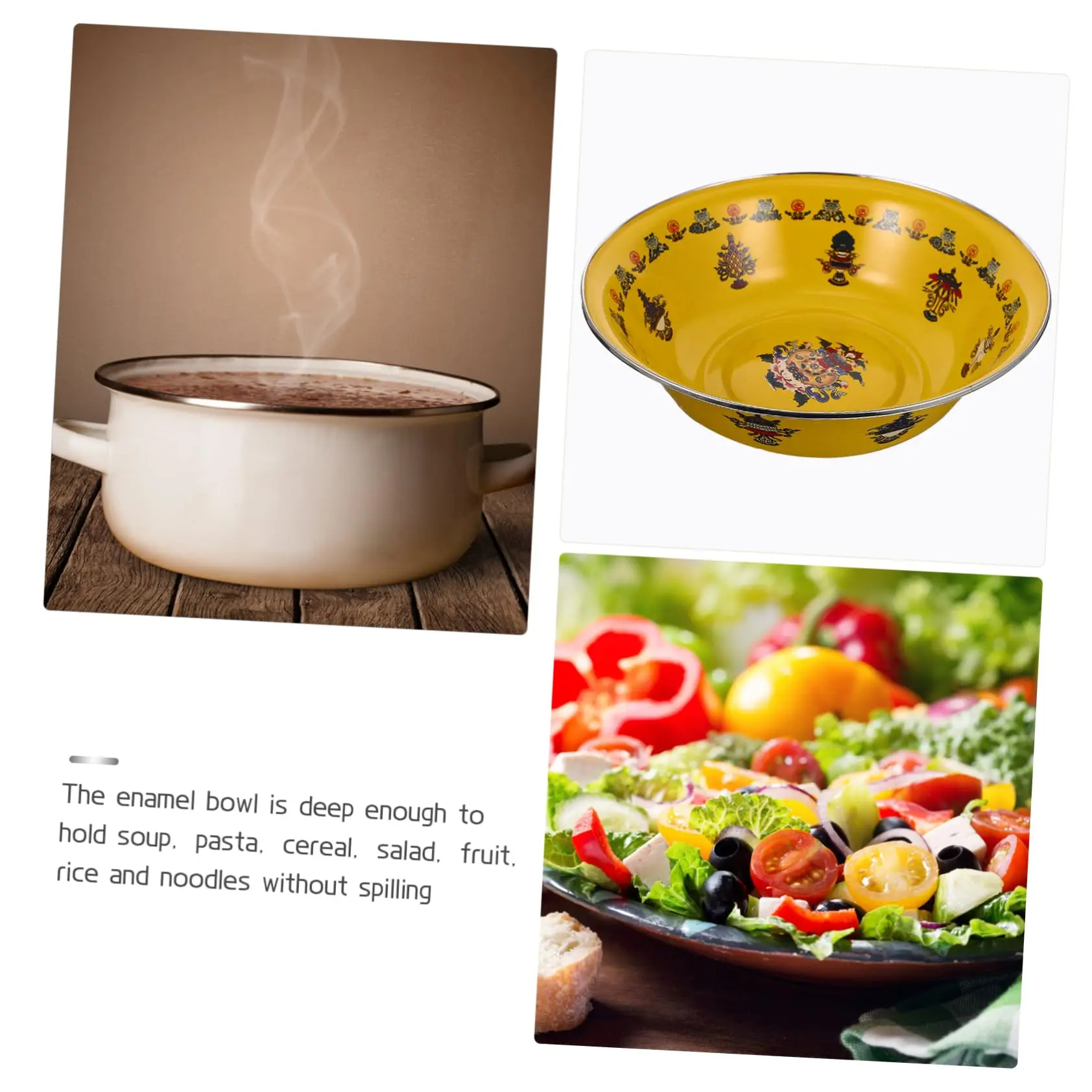 Senny China Factories Enamel Wash Basin - Durable & Versatile