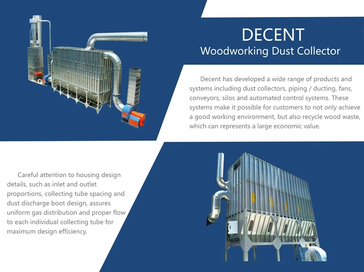 Industrial Mini Dust Collector Manufacturers For Wood Cement Mill Dust ...