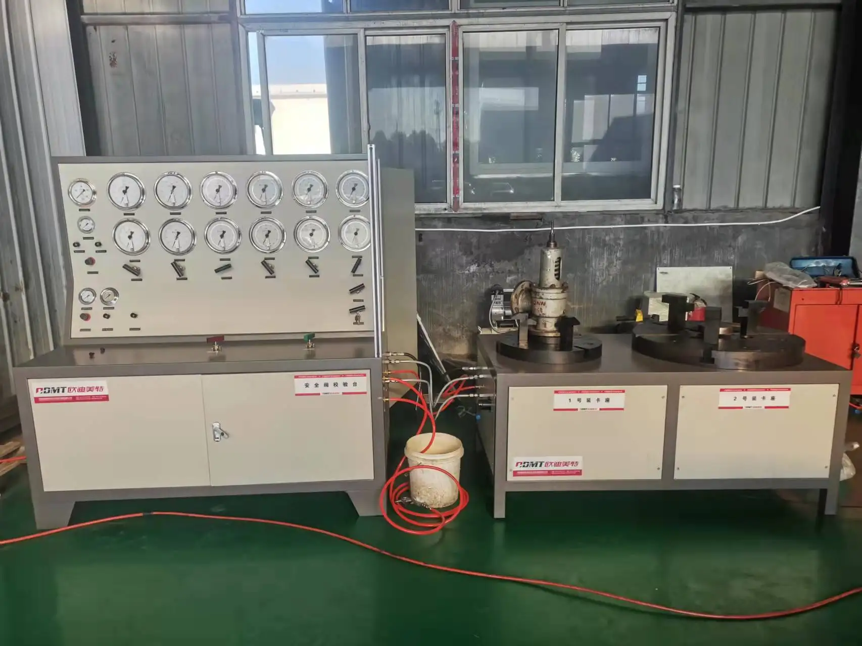 GTS-CCIS Valve Body Test Machine ODMT - Universal Equipment