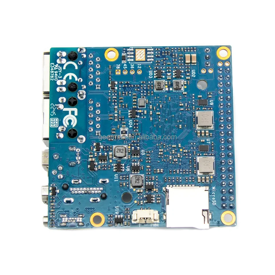 High Quality Banana Pi M2s S922x Poe 16gb Emmc Flash (max 128g) 40 Pin Gpio Wifi&bt Banana Pi ...