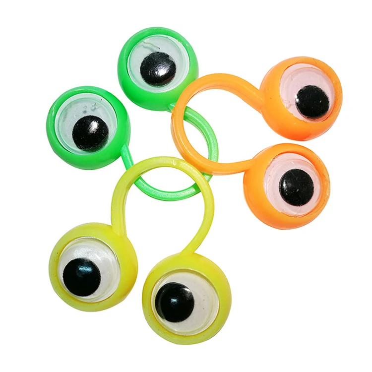 Eye Finger Puppets Googly Eye Puppets Oobi Eye Ring Party Favor Toys ...