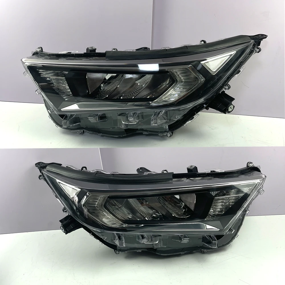Pair Headlight for Toyota RAV4 Head Lamp 2018-2024 81150-0R190 81110 ...