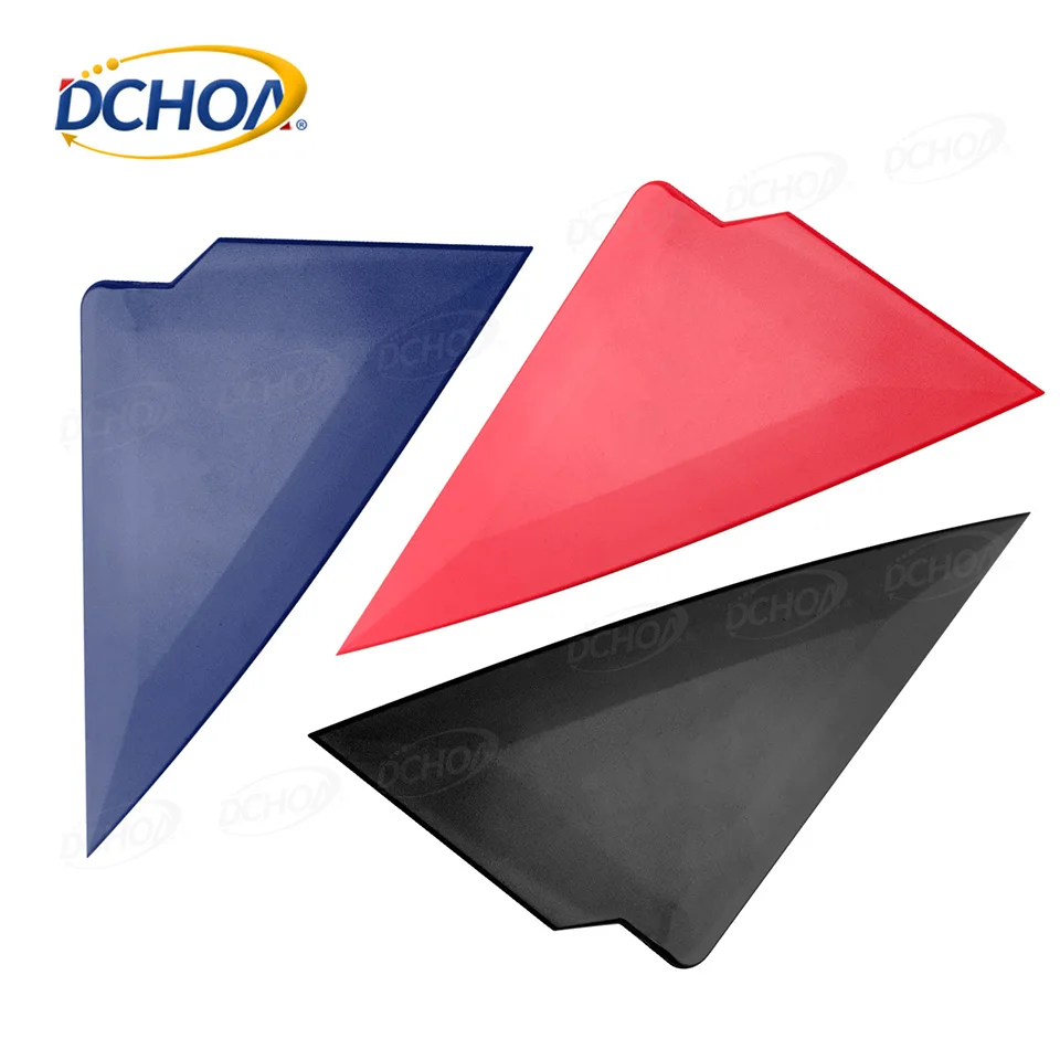 Dchoa Customize New Design Triangle Squeegee Set For Car Wrapping Window Film Tint Tools - Buy ...