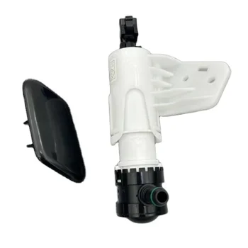 Headlamp Water Spray Nozzle Lh+rh Fits Hyundai Sonata Hybrid Lf15-19 ...