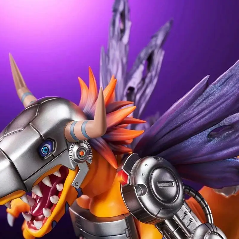 Anime Digimon Adventure Unisex Greymon Action Figure PVC Statue ...