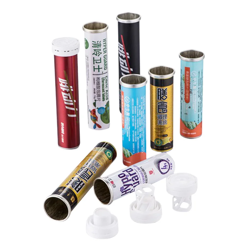 Wholesale Aluminum Vitamin Effervescent Tablets Tubes
