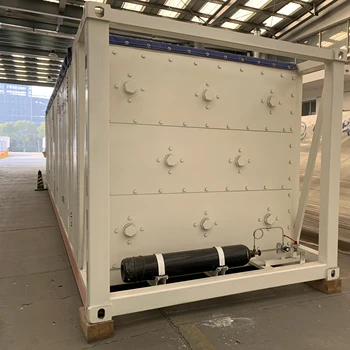 20ft 40ft 35/45/52mpa Hydrogen Storage And Transport Tank Iso Tube ...