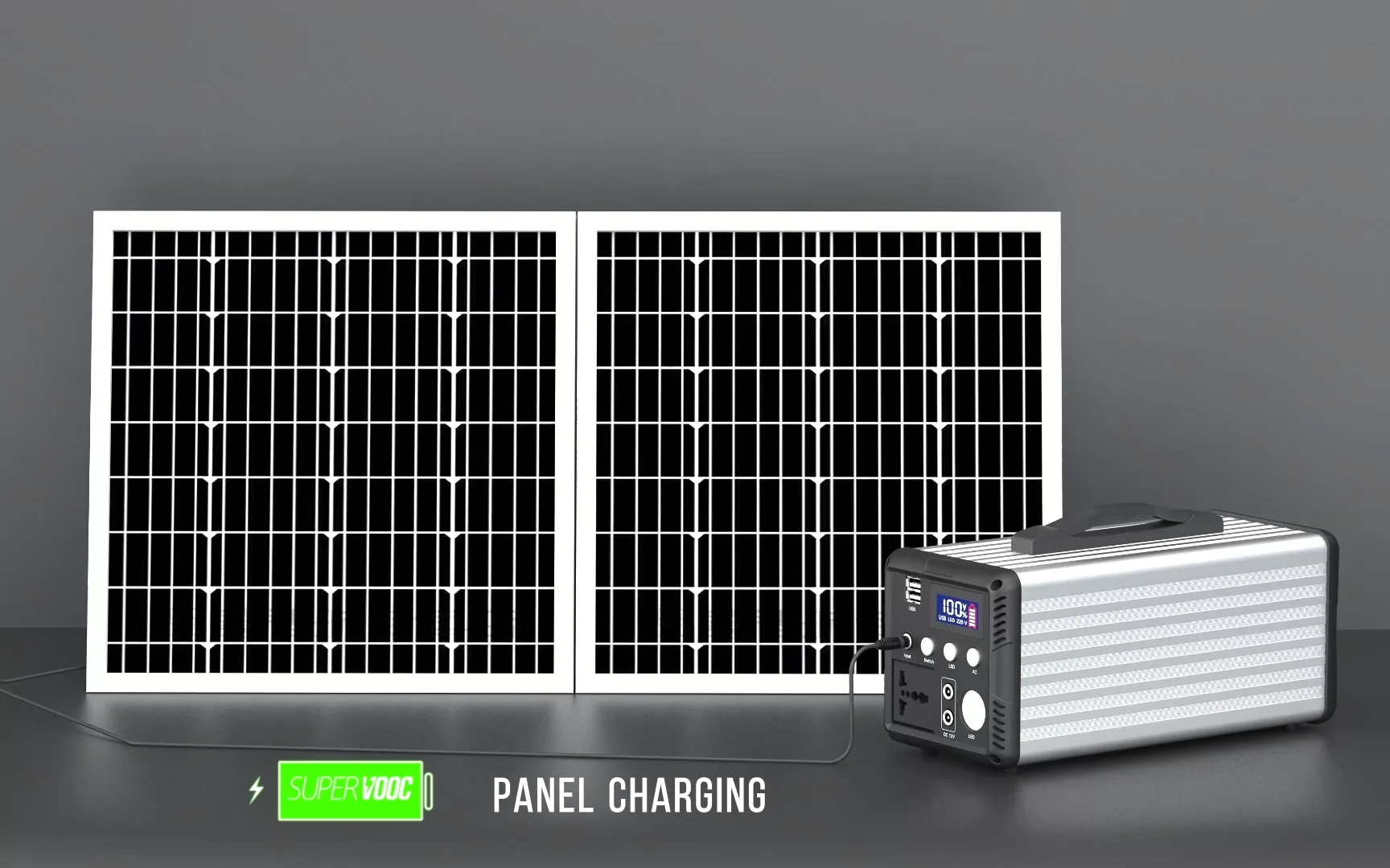 Solar-system Mobile 50w Power Storage Systems Energy Home Off Grid ...