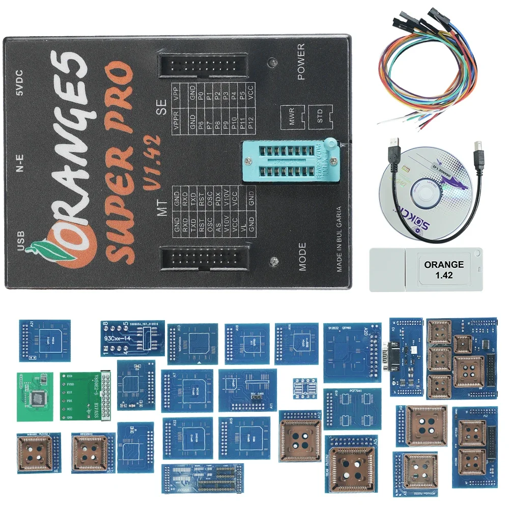 2025 New Full Activation V1.42 Orange5 Orange 5 Super Programming