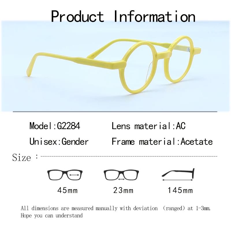 Hengtai New Design Cellulose Acetate Sheet Eyewear Frames Black Glasses ...