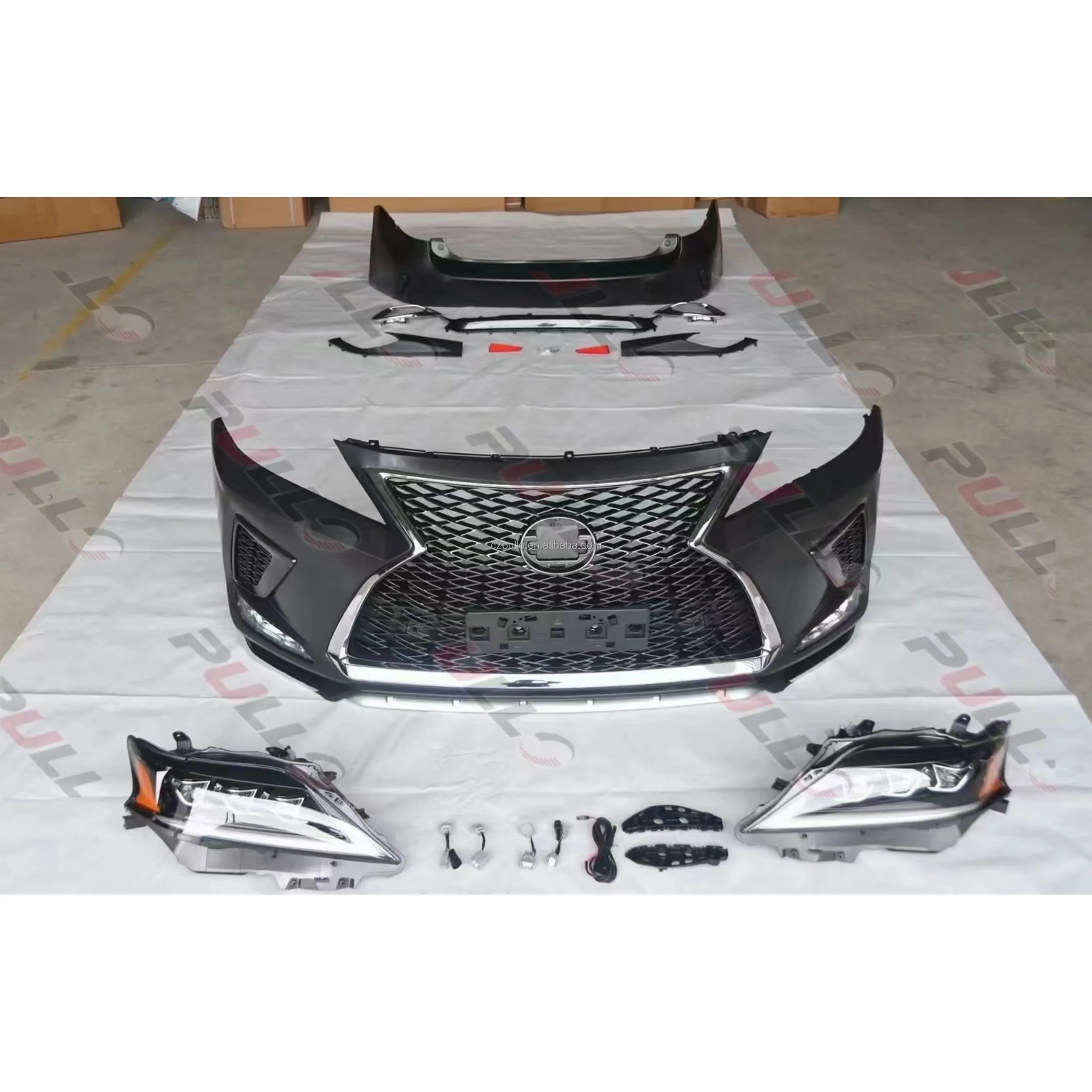 Body Kit for LEXUS RX 350 09-15 - Enhance Your Vehicle