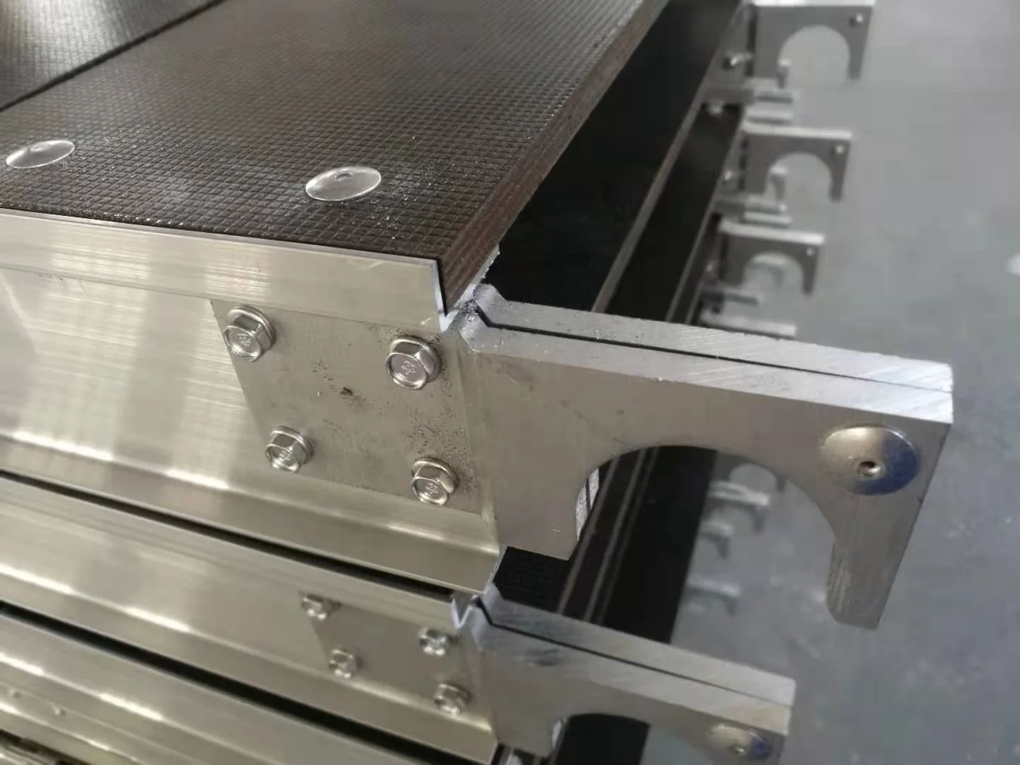 Trapdoor Plywood Platform With Ladder Scaffolding Wooden Boards Hatch ...