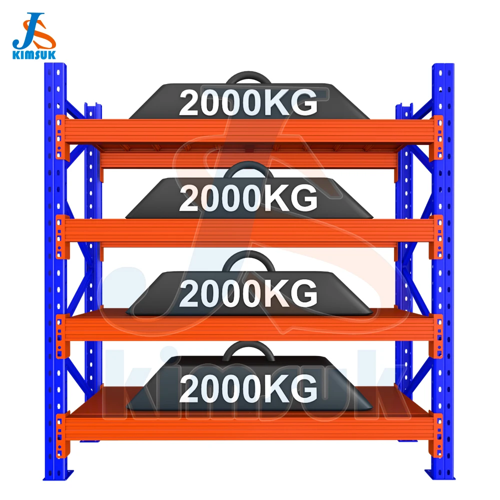 warehouse heavy duty stackable pallet rack shelf warehouse shelves ...