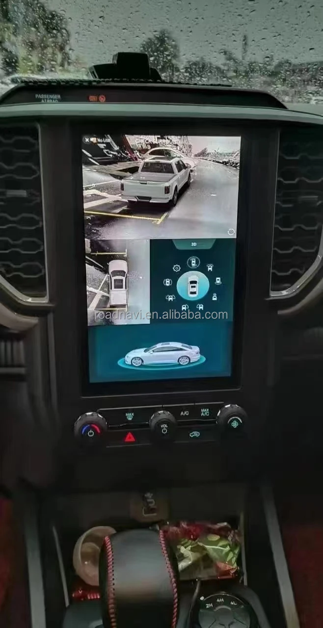 Ford Ranger 360 Degree View Car Dash Camera System With Dynamic ...