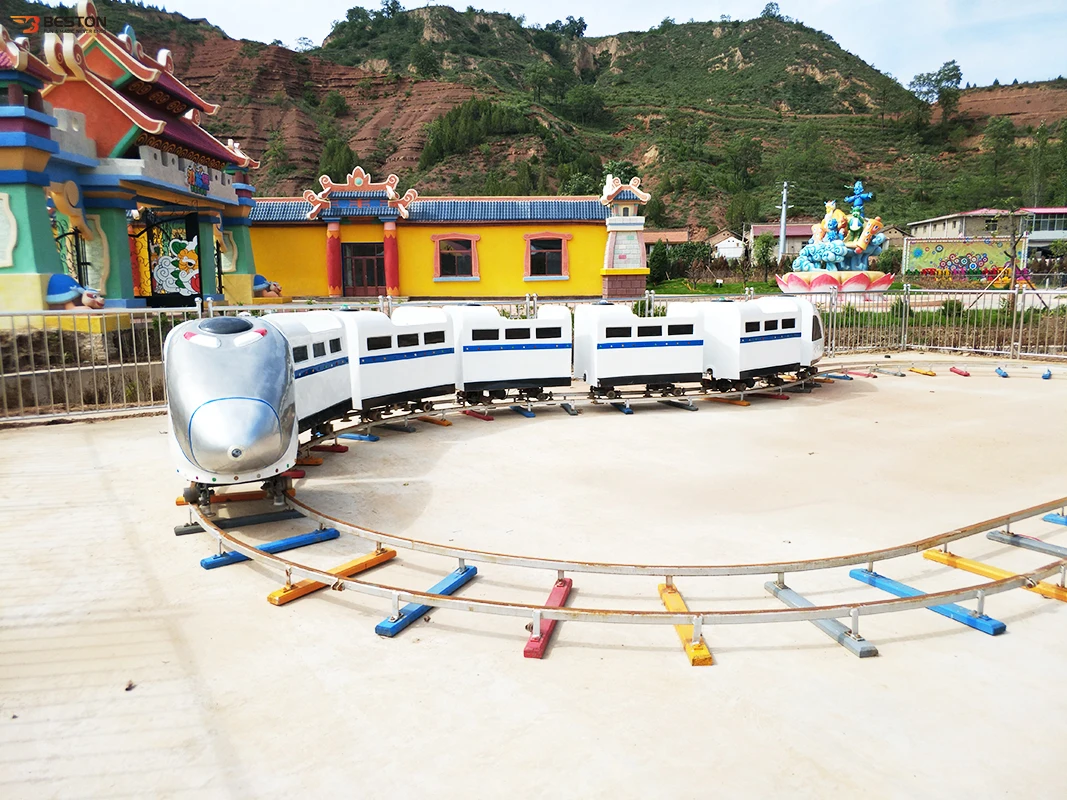 Mini Rail Electric Track Train Set - Beston Amusement Equipment
