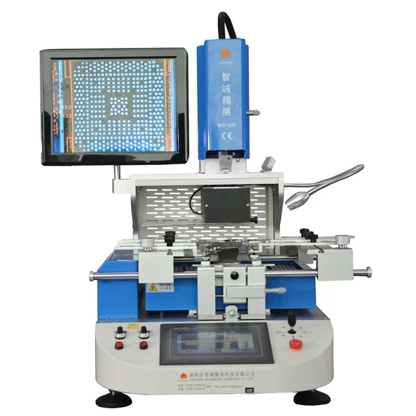 wds-620 bga rework station soldering and desoldering station for chip ...