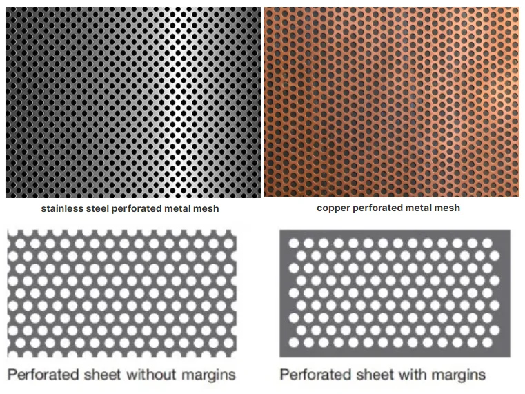 Perforated Mesh 304 Stainless Steel Punched Plate Balcony Flower Stand ...