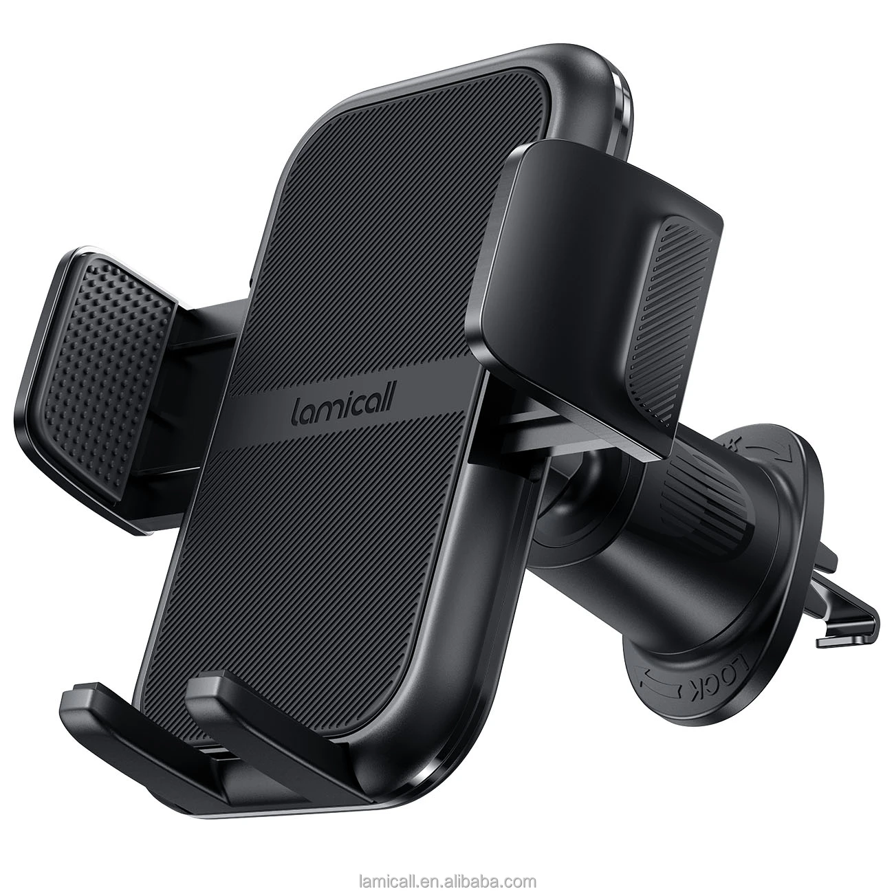 Lamicall 2024 Wider Clamp & Metal Hook Car Phone Holder Vent [thick Cases Friendly] Stcv01 Oem ...