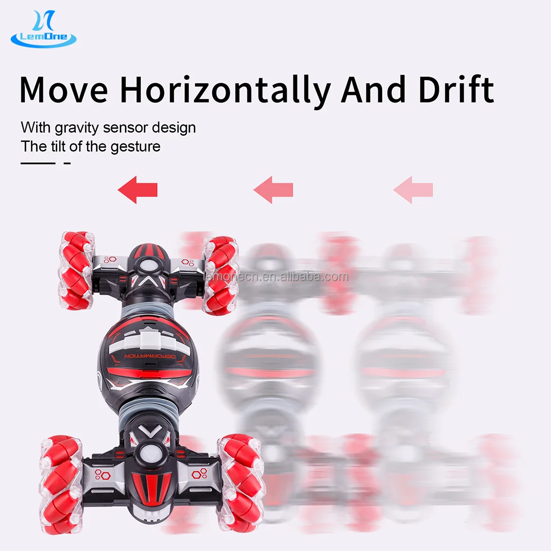 2.4ghz Hand Watch Radio Control Car Remote Off Road Rc Jouet Stunt ...