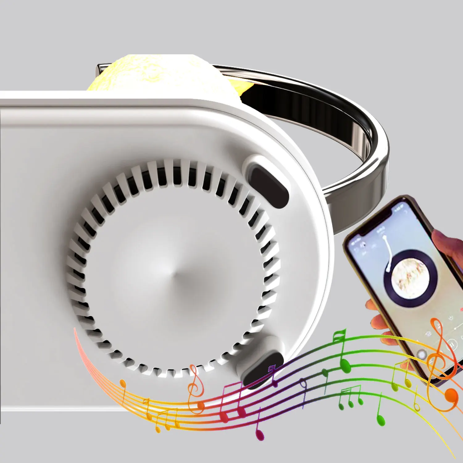 New Led Wireless Music Lights Led Night Lights New Modern Led Table ...