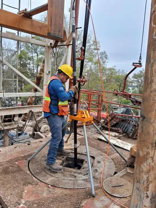 Borehole Logger - Geophysical Water Well Logging Equipment