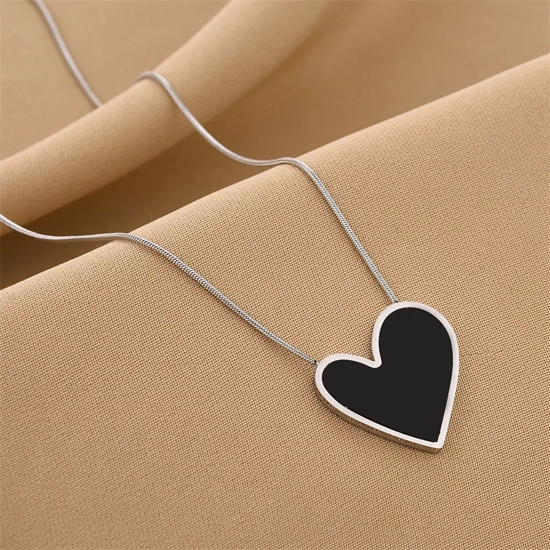 Trendy Non Tarnish Stainless Steel Necklace Pvd 18k Gold Plated ...