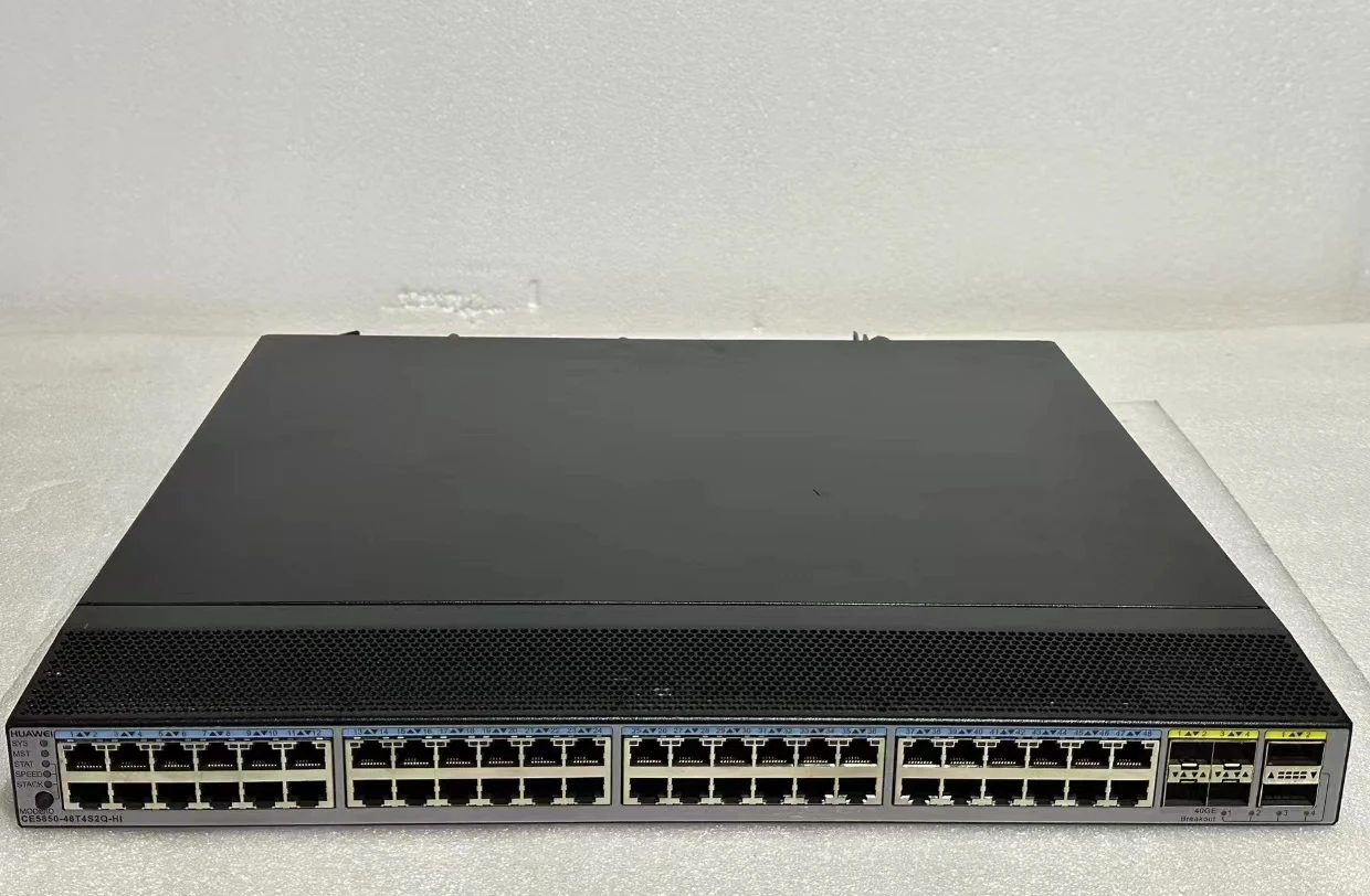 Model Ce5850-48t4s2q-hi Hw Data Center Switch 48 Gigabit Port 40 ...