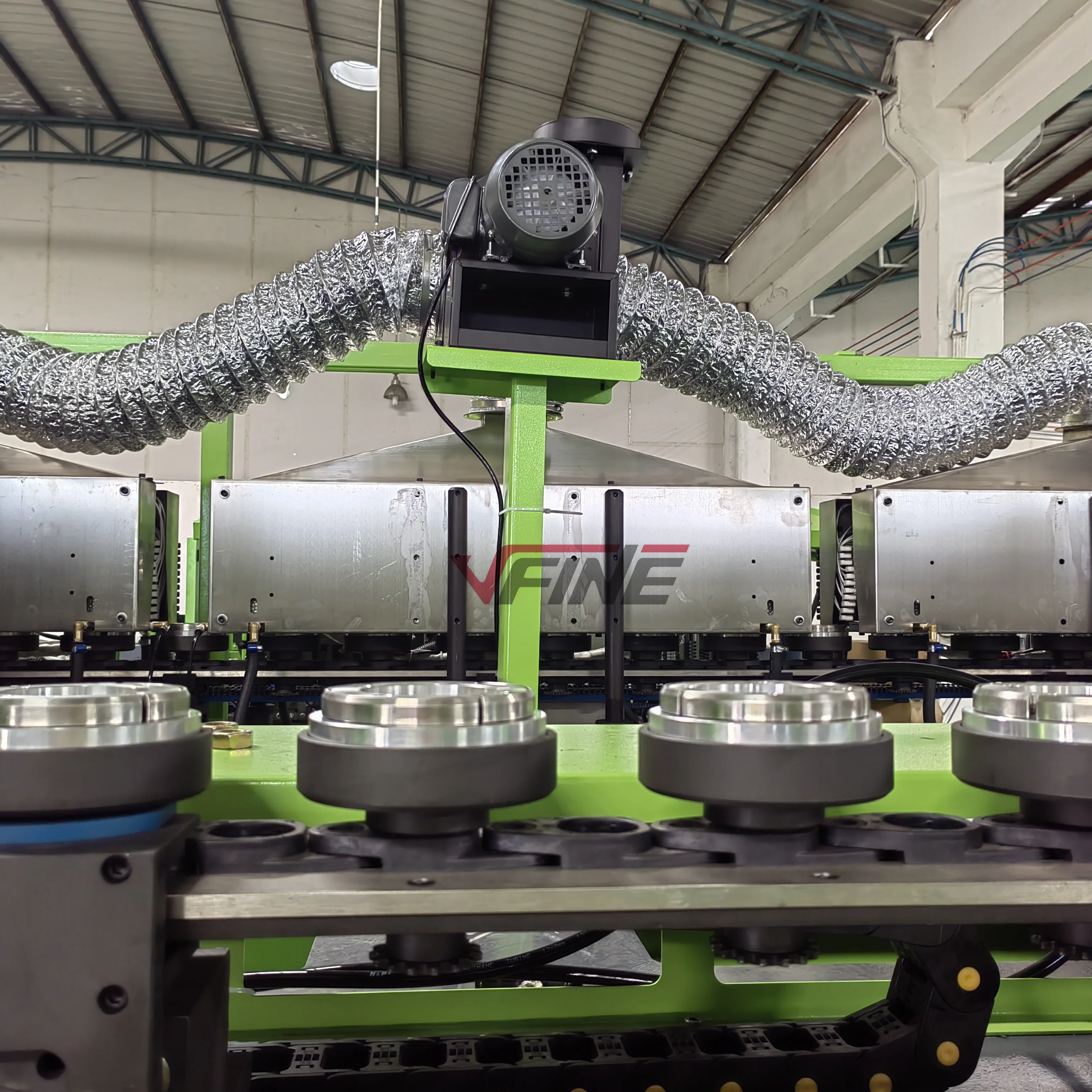 Auto Full Servo 2cavity Pet Plastic Bottle Jar Wide Neck Container Blow ...