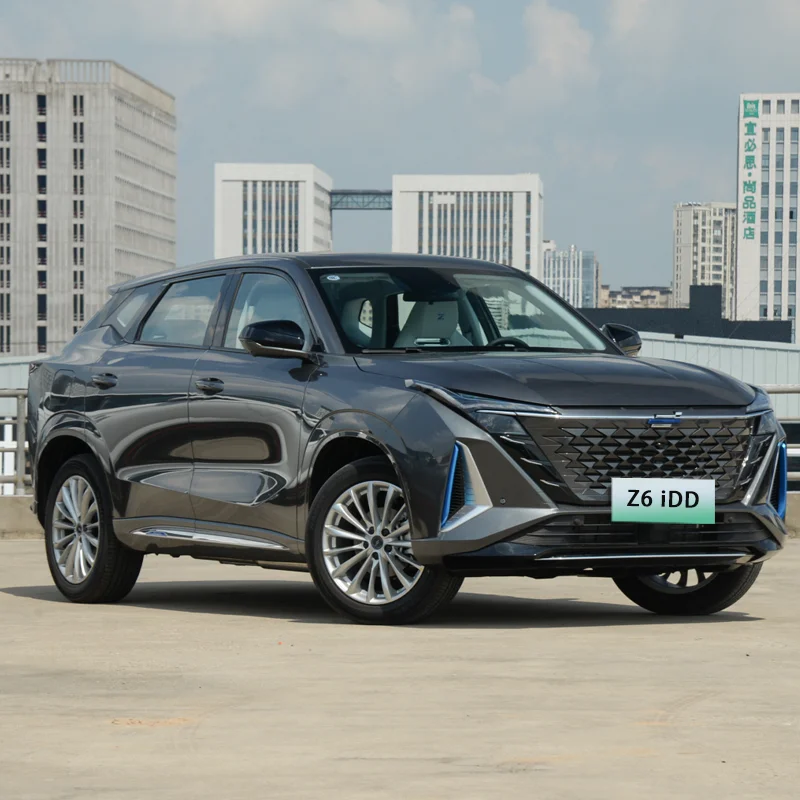 Changan Oshan Z6 Idd Electric Car Adult From China Ev Car 5 Seat Oushang Z6 New Energy Vehicle ...