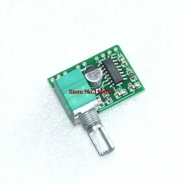 PAM8403 mini 5V digital amplifier board with switch potentiometer can ...