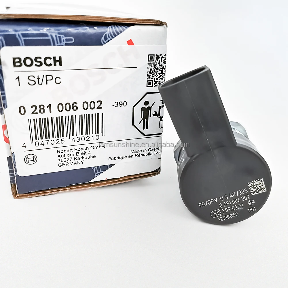 Genuine New Drv Control Valve 0281006002 Same As 0281002858 Fuel ...