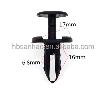 B140 Plastic Fasteners Trim Plastic Snap Automotive Clip Wholesale ...