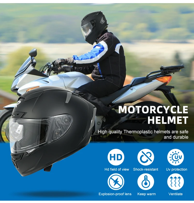 High Quality White Black Gray Fullface Comfortable Motocross Motorbike ...