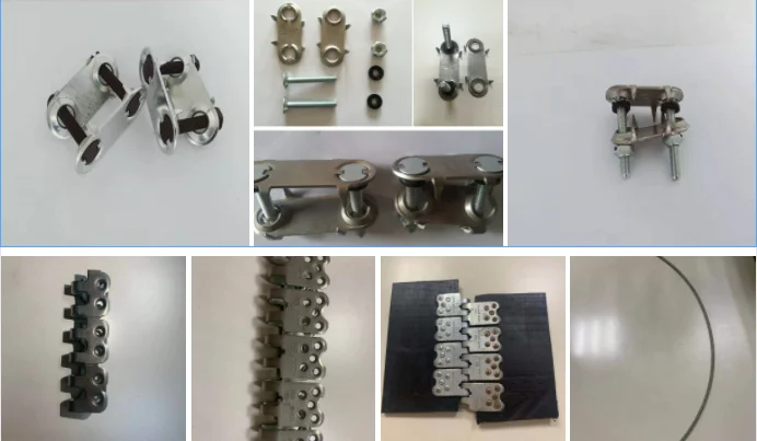 Conveyor Belt Clips - Flexco Steel Fasteners for Rubber Belts, Custom ...