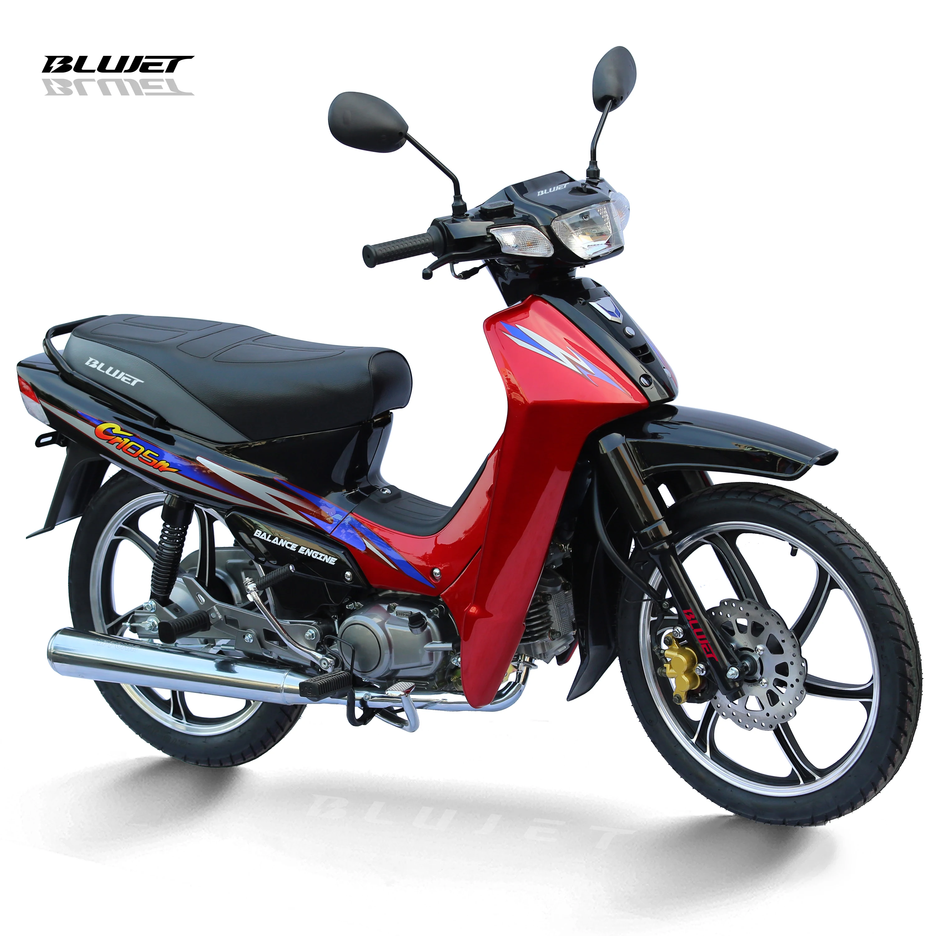 Crypton 110cc yama engine with balancer vintage cub model 72 spoke ...