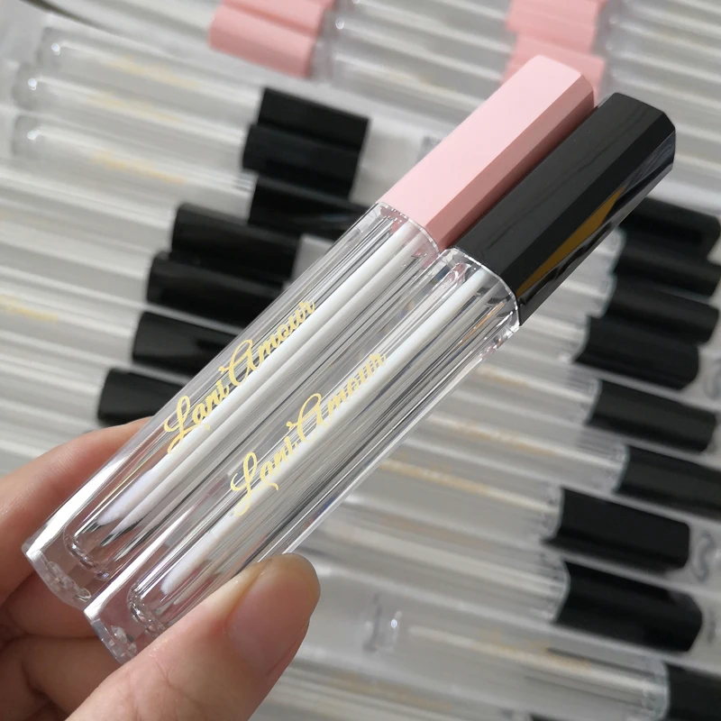 CY2 in Stock MOQ50 Printed Logos Empty Big Wand Celar Liptint Lipgloss ...