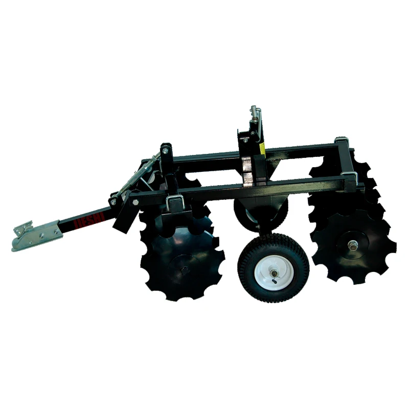 JIESHI Garden Farm ATV Tow Behind Disc Harrow - Heavy Duty