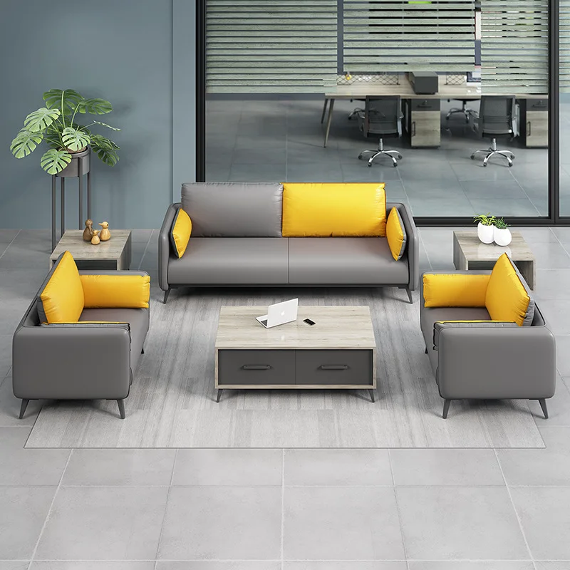 Modular Office Sofa Modern Sectional Sofa Office Furniture Commercial ...