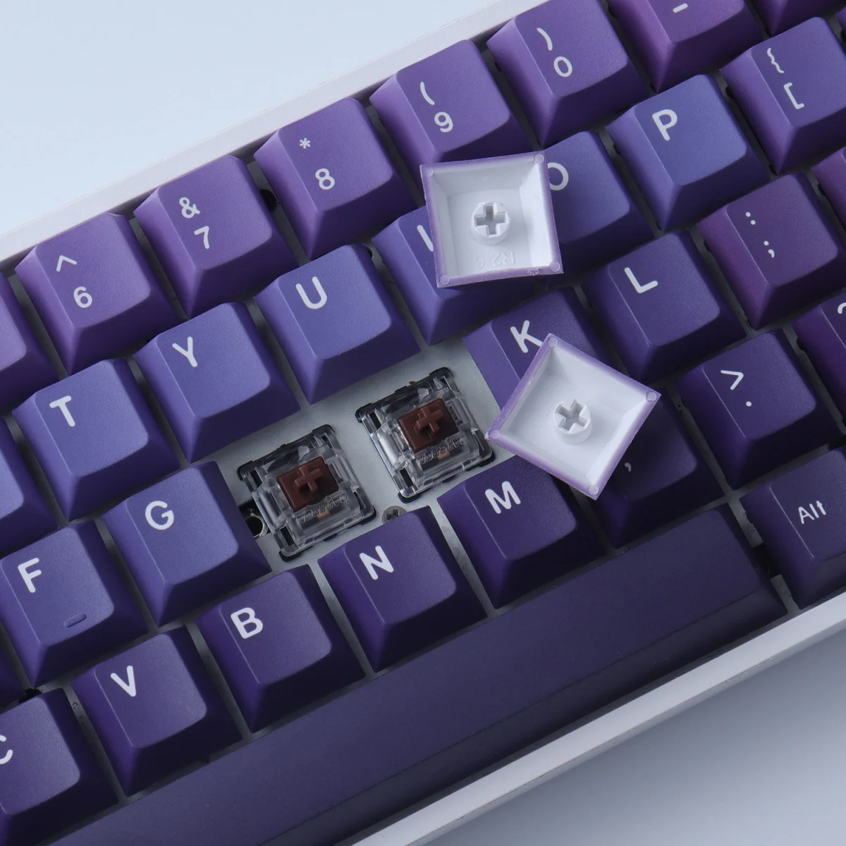 Custom Dye Sublimation Keycaps by HZGAMER - Cherry PBT
