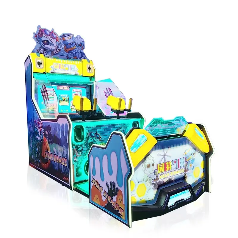 Large Commercial Coin Operated Water Shooting Arcade Game Machine for ...